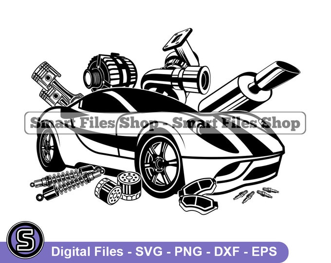 Mechanic Logo SVG #6, Repair, Mechanic, Mechanic Clipart, Mechanic ...