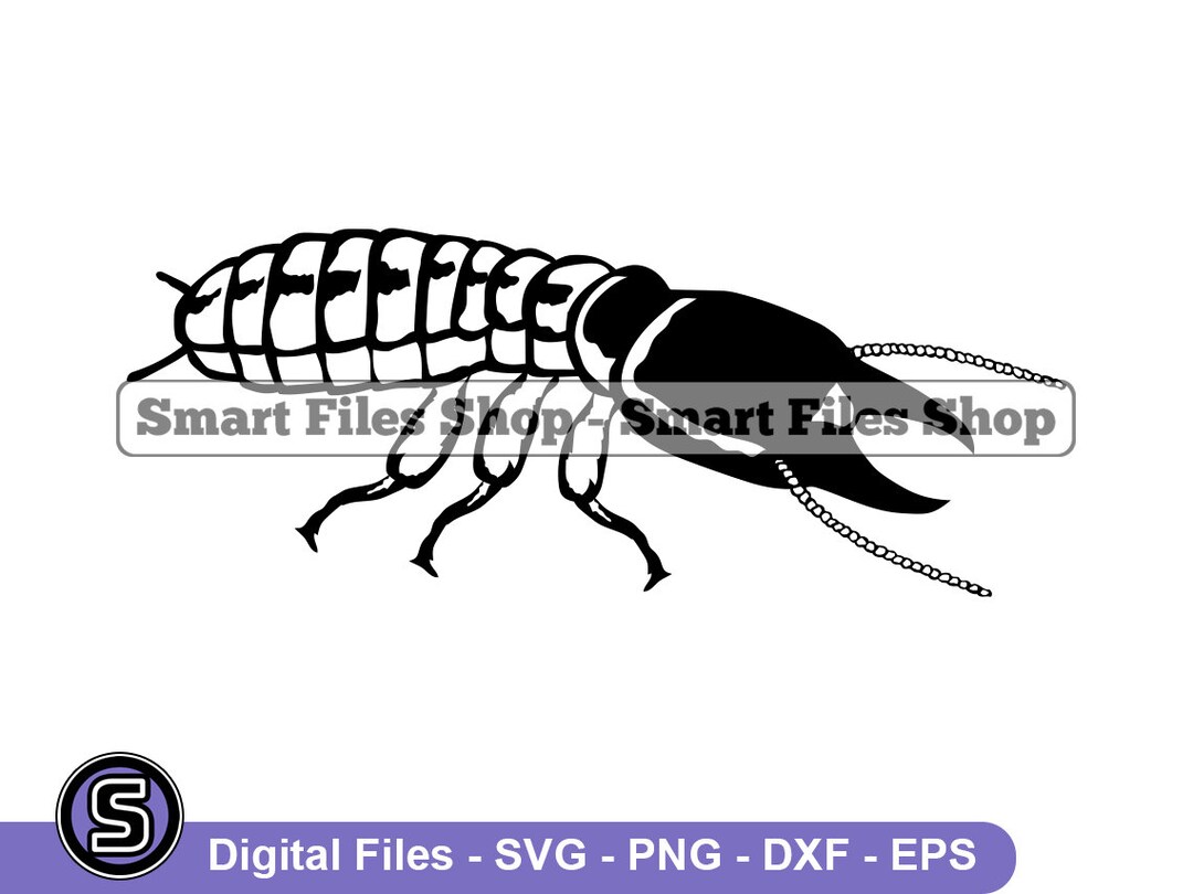Termite Svg, Pest Control Svg, Exterminator Svg, Termite Dxf, Termite ...