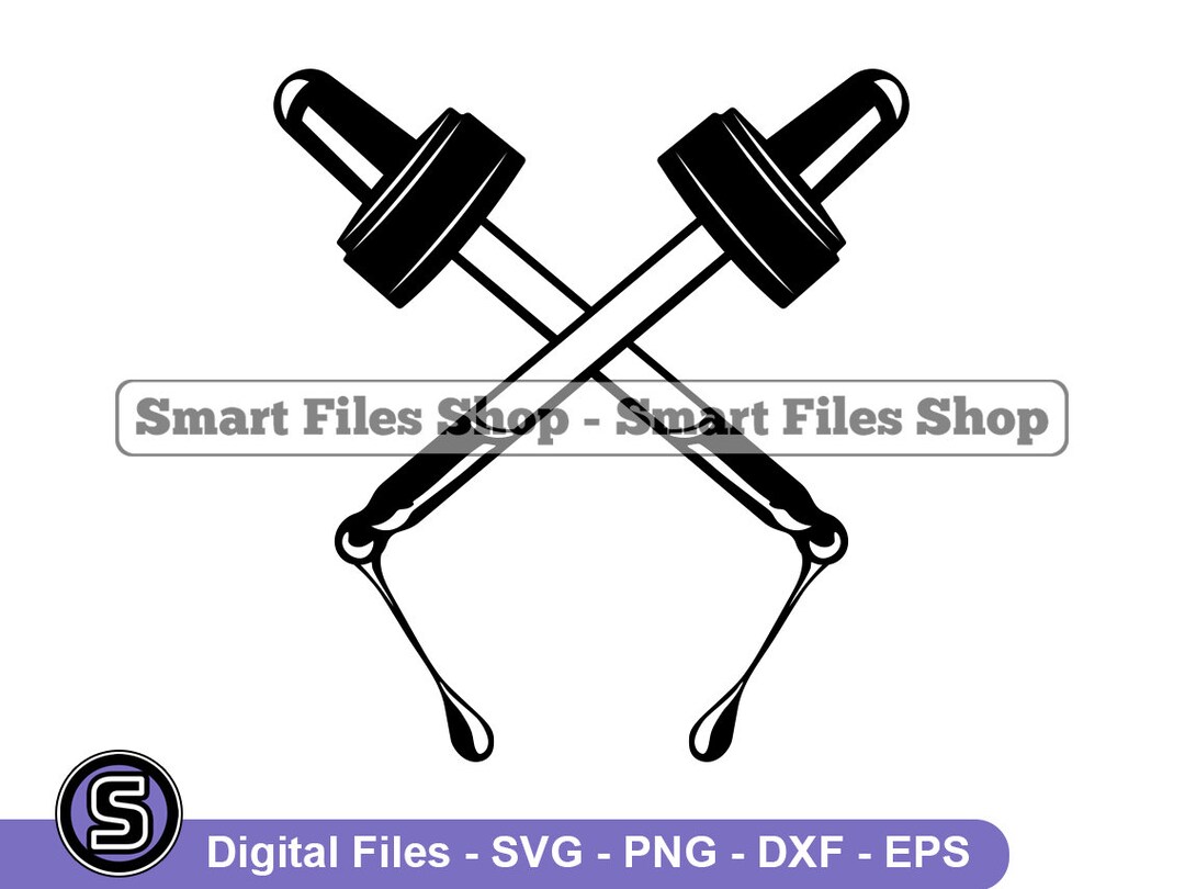 Dropper Logo Svg, Eye Dropper Svg, Medicine Svg, Eye Dropper Dxf, Eye ...