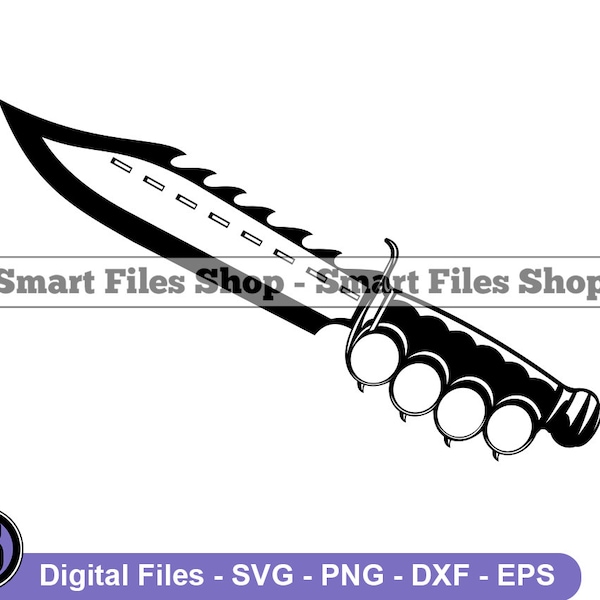 Brass Knuckles Dxf - Etsy