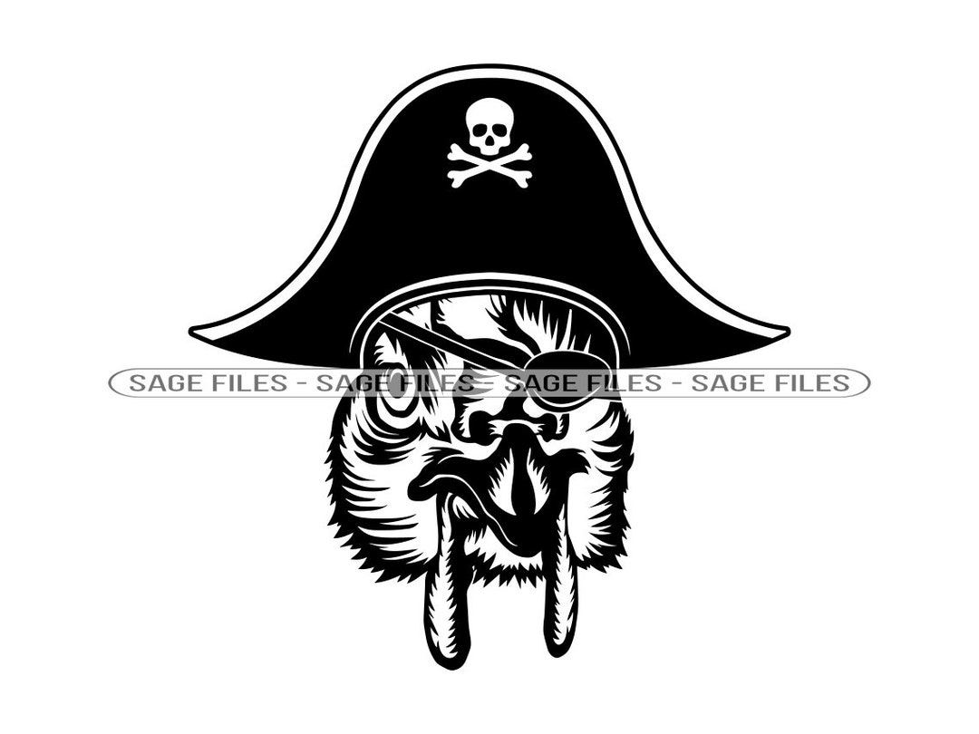 Rooster Pirate Svg, Rooster Svg, Pirate Svg, Pirate Mascot Svg, Rooster ...