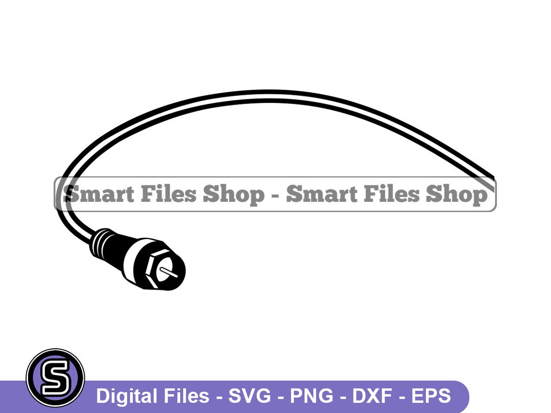 Cable SVG, Cable Dxf, Cable Png, Cable Clipart, Cable Files, Eps - Etsy