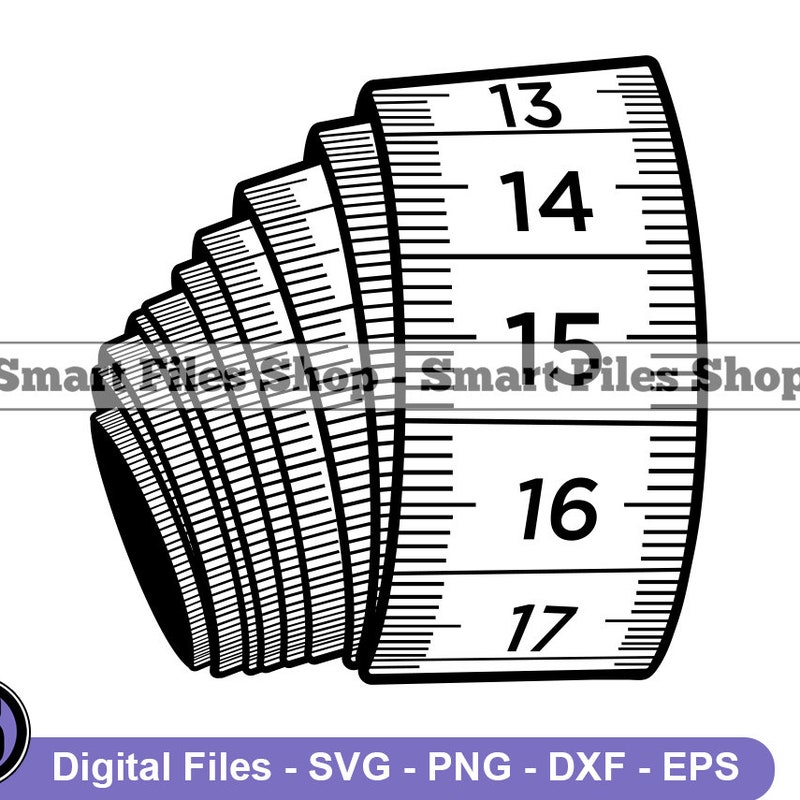 Tape Measure Svg - Etsy