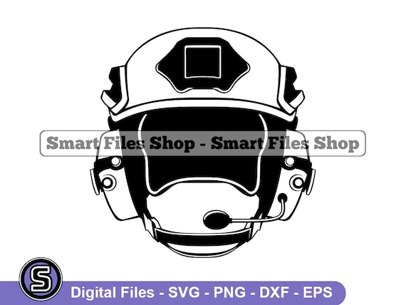 Military Tactical Helmet Svg Special Forces Svg Soldier Svg | Etsy