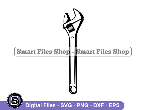 Wrench 5 Svg Wrench Svg Repair Svg Mechanic Svg Handyman - Etsy