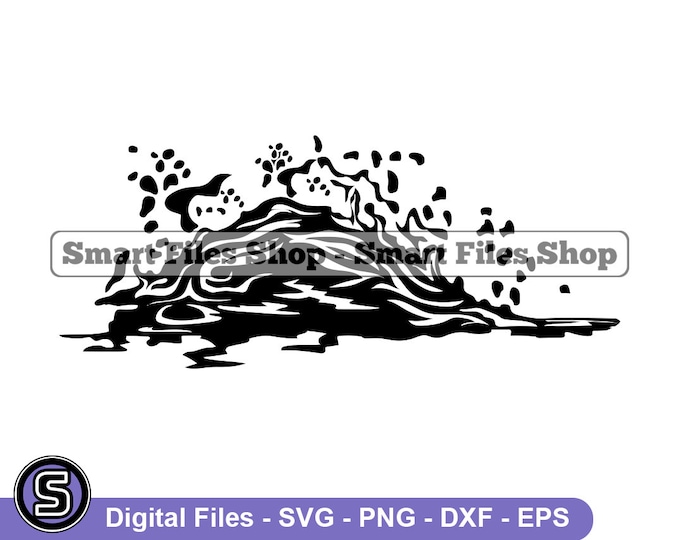 Water Ripple Svg, Water Splash Png, Water Ripple Clipart, Water Splash ...