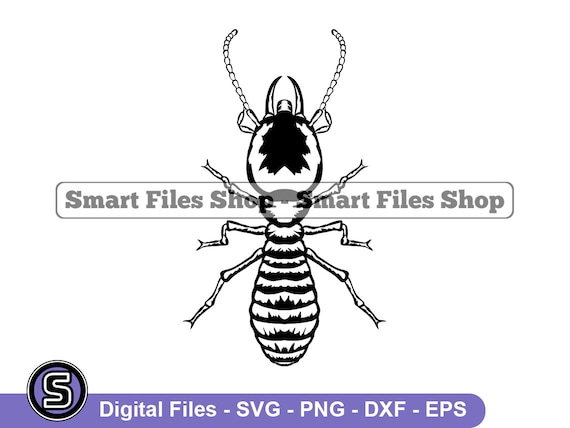 Termite 3 Svg Pest Control Svg Exterminator Svg Termite - Etsy