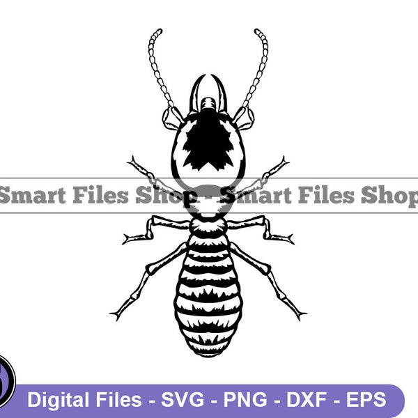 Termite Svg - Etsy