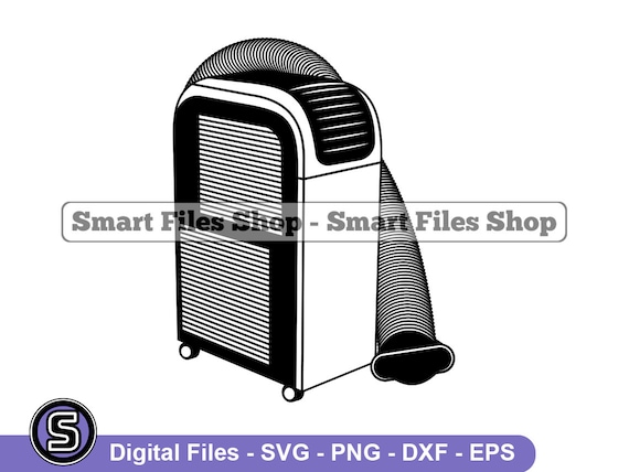 Mobile Air Conditioner Svg Air Conditioner Svg Mobile Air - Etsy Ireland