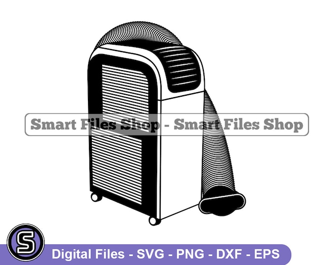 Contemporary Carrier AC Canvas Banner - Etsy