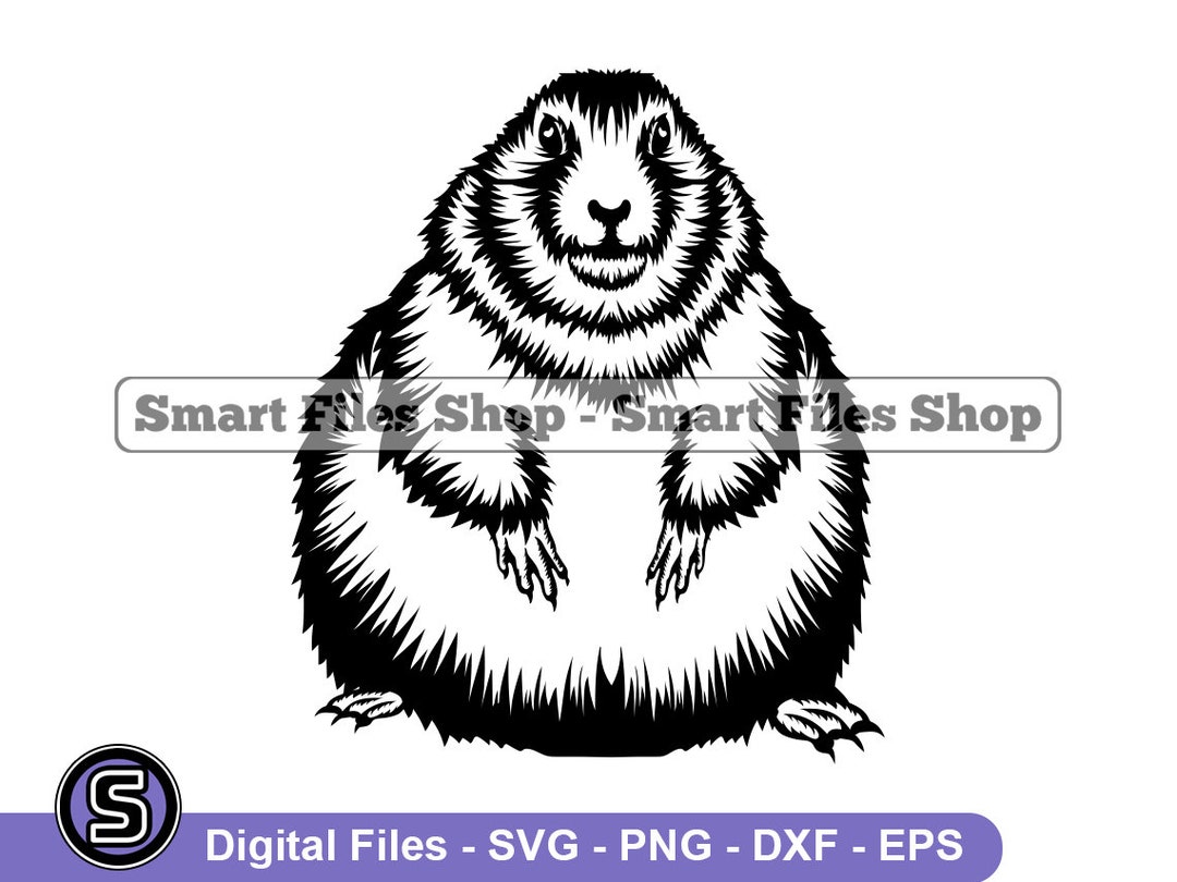 Gopher #2 SVG, Gopher SVG, Forest Creatures Svg, Gopher Dxf, Gopher Png ...