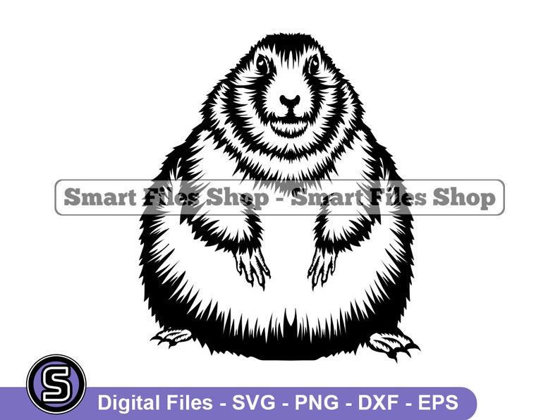 Gopher #2 SVG, Gopher SVG, Forest Creatures Svg, Gopher Dxf, Gopher Png ...