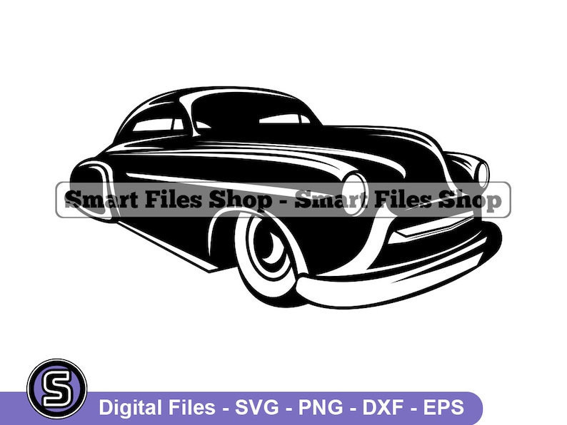 Vintage Car 6 Svg Retro Car Svg Automobile Svg Vintage Car - Etsy