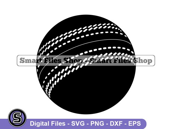 Cricket Ball 2 Svg Cricket Svg Cricket Dxf Cricket Png | Etsy