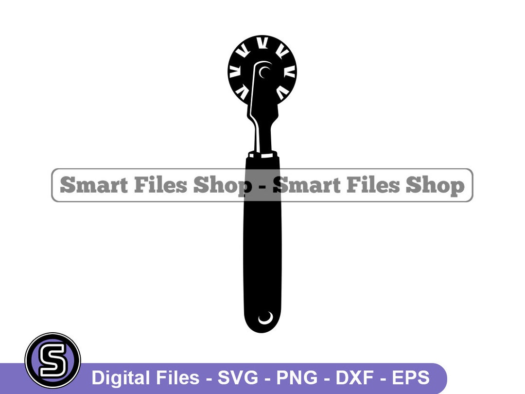 Pizza Cutter Svg, Pizza Svg, Pizza Cutter Dxf, Pizza Cutter Png, Pizza ...