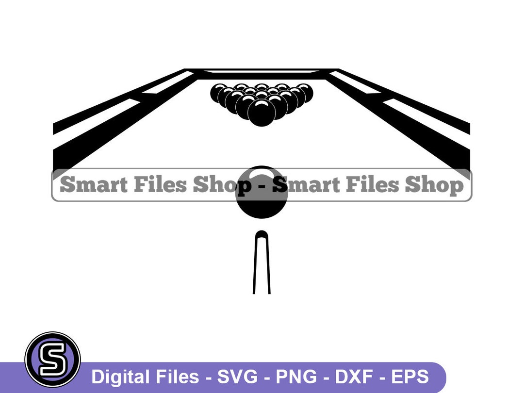 Billard Logo SVG, Pool Svg, Billards Svg, Billards Dxf, Billards Png ...