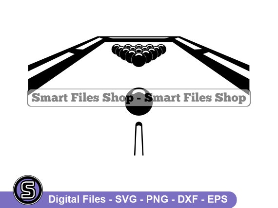 Billard Logo SVG Pool Svg Billards Svg Billards Dxf - Etsy.de