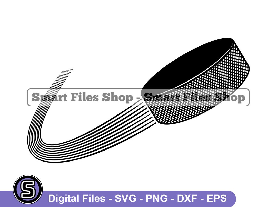 Hockey Swoosh Svg, Hockey Logo Svg, Svg, Hockey Puck Svg, Hockey Svg ...