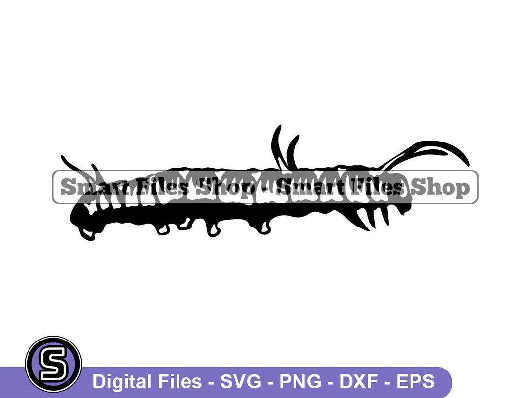 Caterpillar Svg, Caterpillar Dxf, Caterpillar Png, Caterpillar Clipart ...