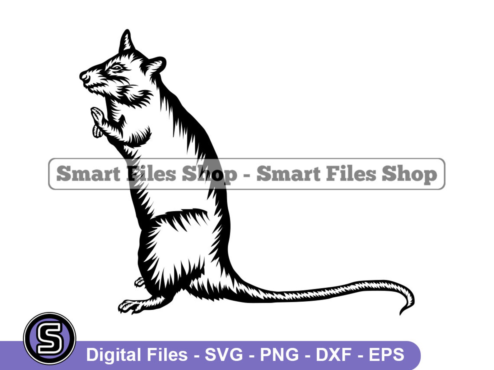 Rat 3 Svg Rat Svg Rodent Svg Exterminator Svg Rat Design - Etsy