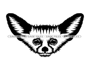 Fennec Fox Svg - Etsy