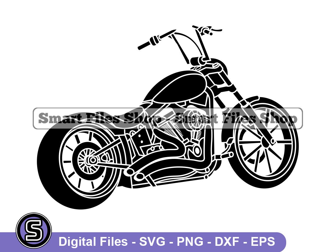 Retro Motorcycle Svg Motorcycle Svg Biking Svg Motorcycle | Etsy