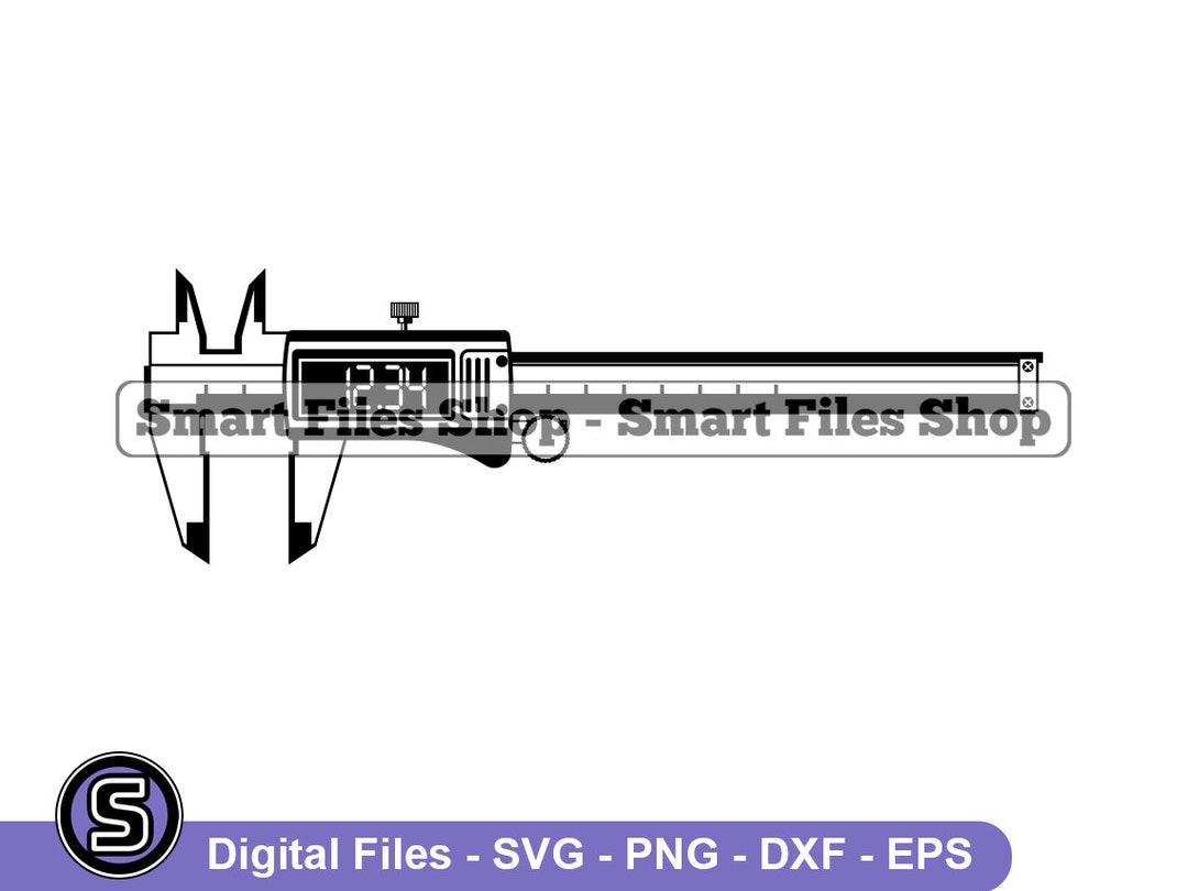 Digital Caliper Svg, Caliper Svg, Plumber Svg, Caliper Dxf, Caliper Png ...