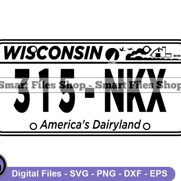 Wisconsin Dxf - Etsy