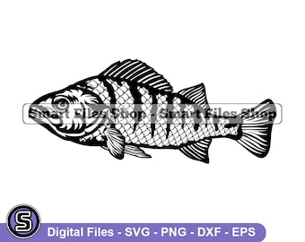 Perch SVG Vector Dxf Png Jpg Laser Screen Silhouette Unique Perch ...