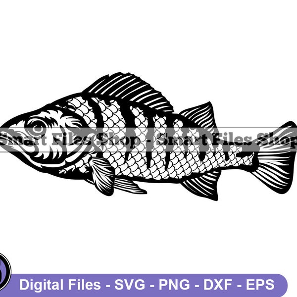 Perch Svg - Etsy