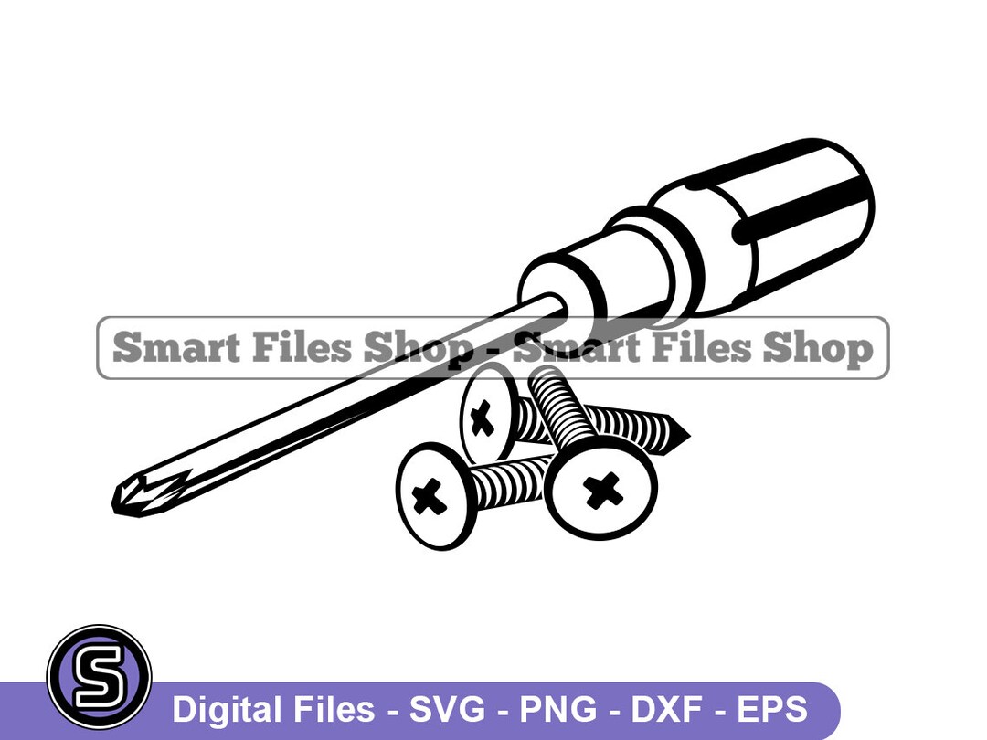 Screwdriver Logo Svg, Screwdriver Svg, Handyman Svg, Repair Svg ...