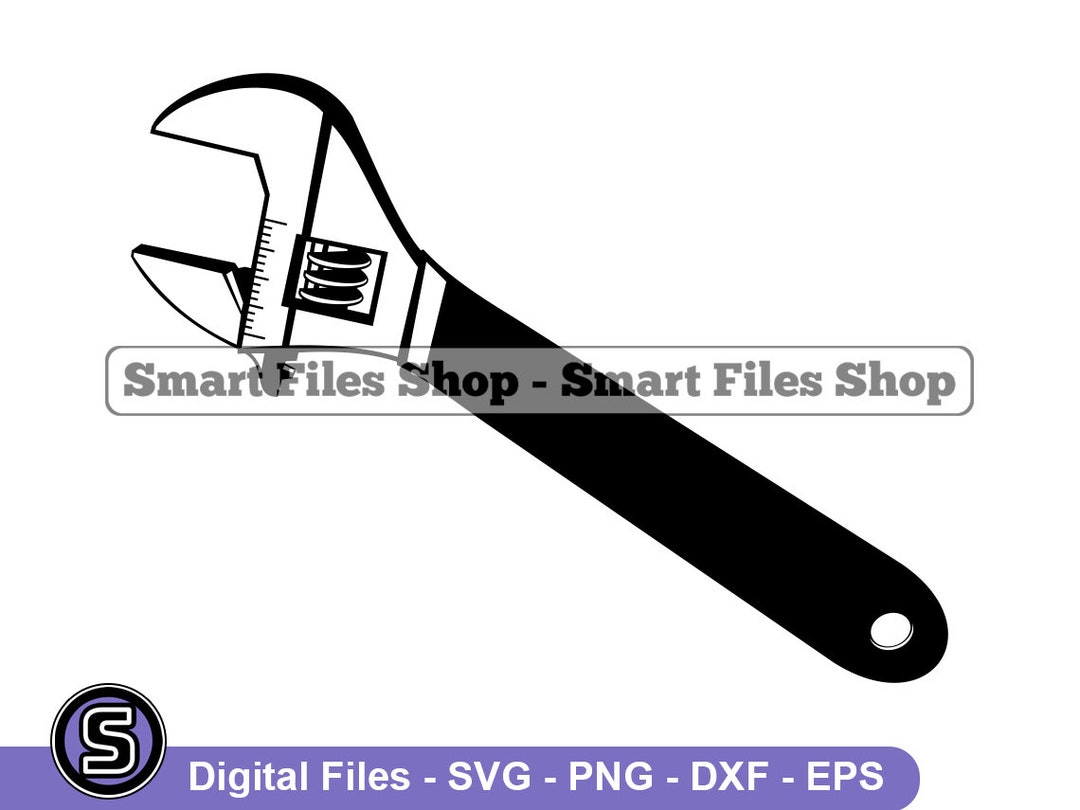 Adjustable Spanner Svg, Electrician Tools Svg, Electric Svg ...