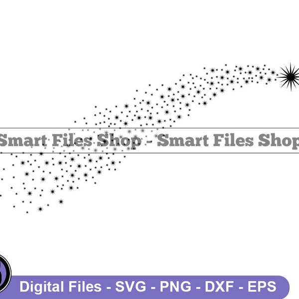 Stars Svg - Etsy