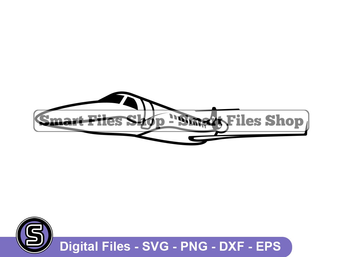 Business Jet SVG Private Jet Svg VIP Svg Business Jet Dxf | Etsy