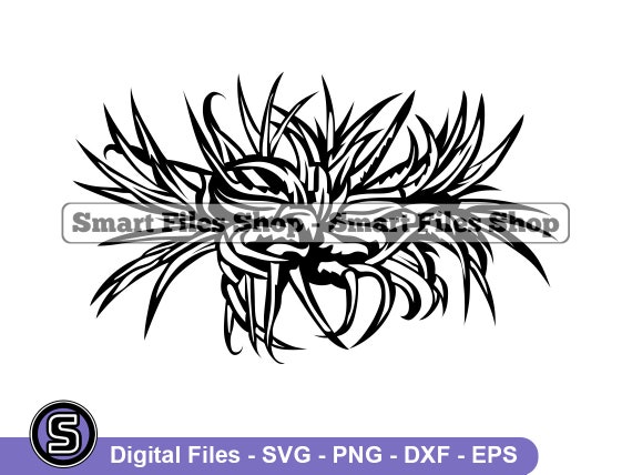 Air Plant 2 Svg Air Plant Cut Files Air Plant Dxf Air - Etsy