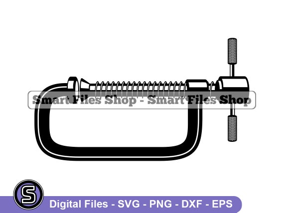 Clamp Svg Carpenter Svg Builder Svg Contractor Svg Clamp - Etsy