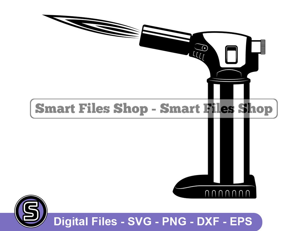 Blow Torch SVG, Tools Svg, Blow Torch Dxf, Blow Torch Png, Blow Torch ...