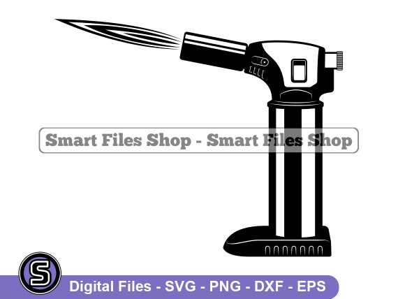 Blow Torch SVG Tools Svg Blow Torch Dxf Blow Torch Png | Etsy