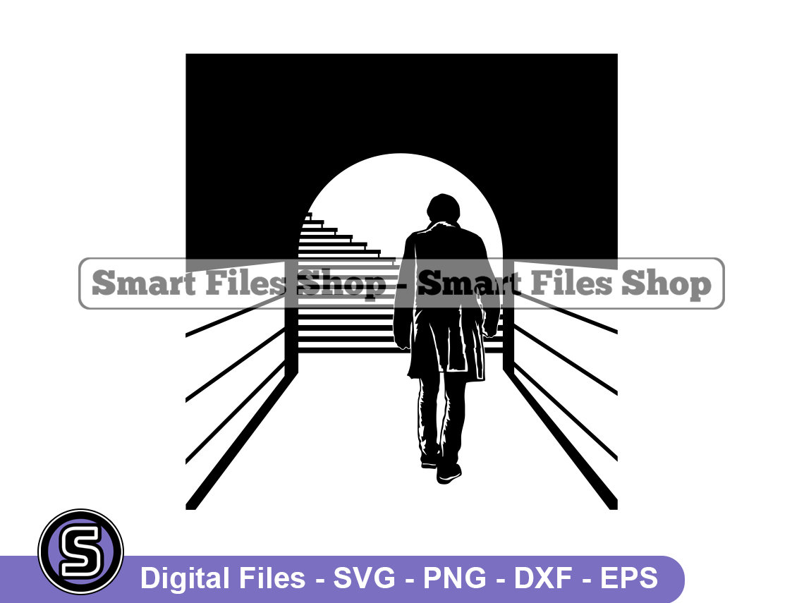 Man Walking 2 Svg Mystery Svg Walk Svg Walking Svg - Etsy