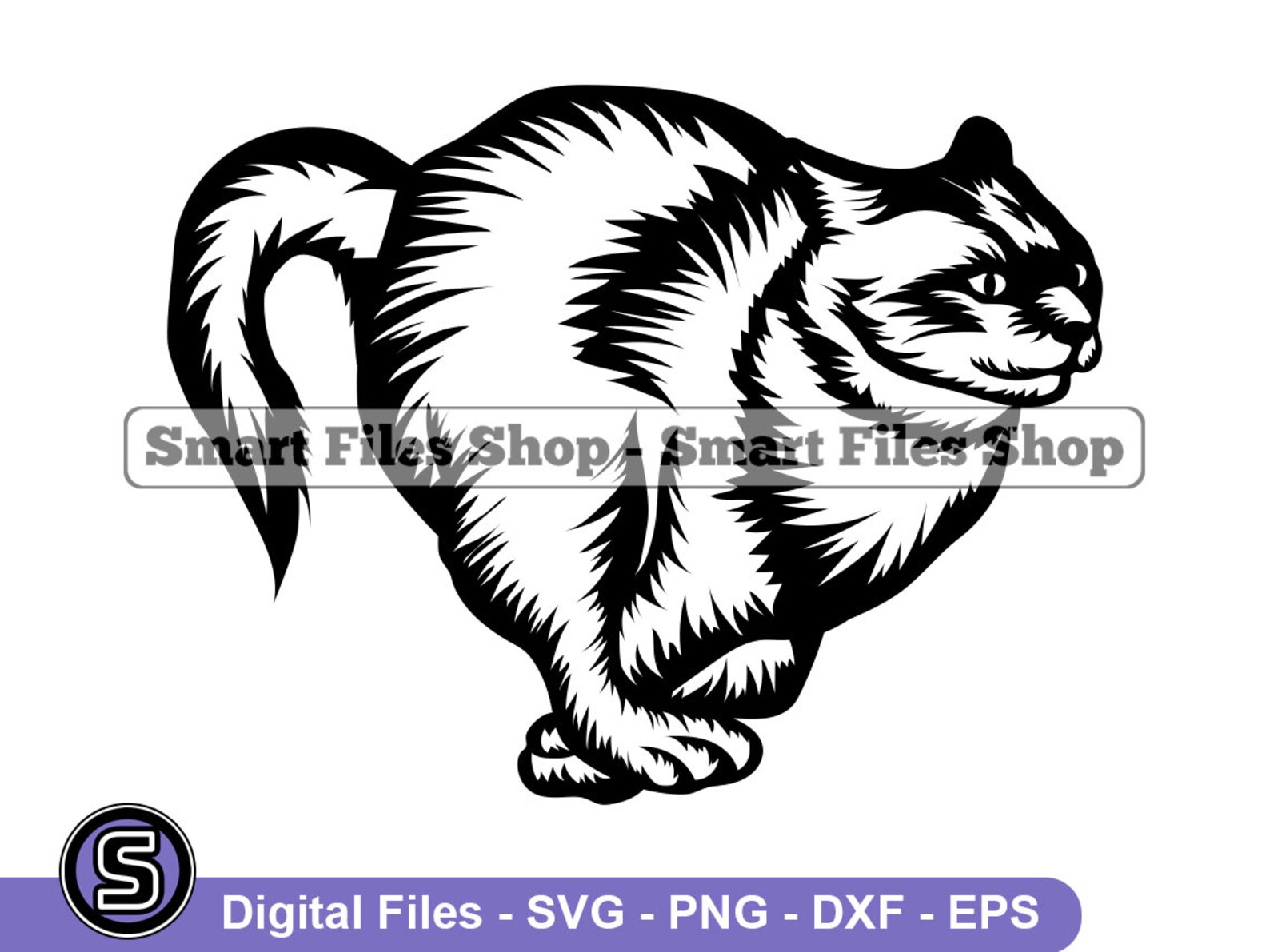 Running Cat Svg Cat Svg Cat Design Svg Pet Svg Cat Dxf - Etsy