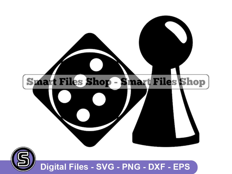 Board Game Logo Svg, Board Game Svg, Board Game Dxf, Board Game Png ...