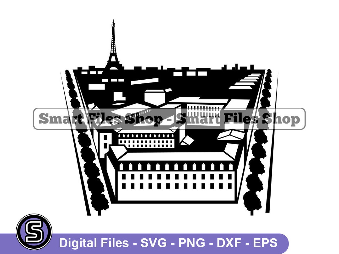 Paris Svg, France Svg, Eiffel Tower Svg, Paris Dxf, Paris Png, Paris ...