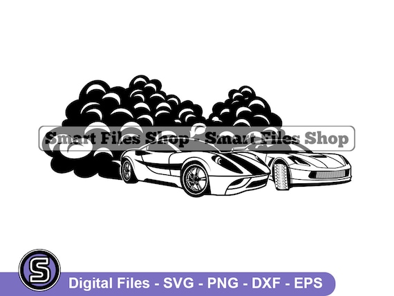 Drifting Cars Svg Drifting Svg Street Racing Svg Drifting - Etsy