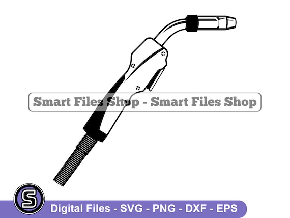 Welding Gun Svg Welding Svg Welder Svg Welding Dxf Welding | Etsy