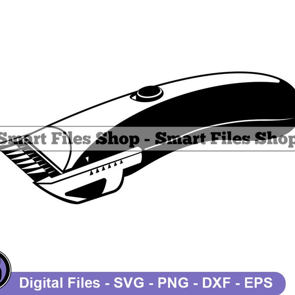 Hair Clipper Svg - Etsy