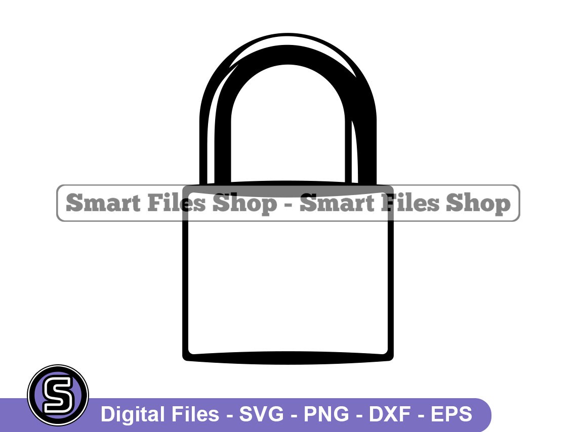 Closed Lock Svg, Lock Svg, Padlock Svg, Security Svg, Lock Dxf, Lock ...
