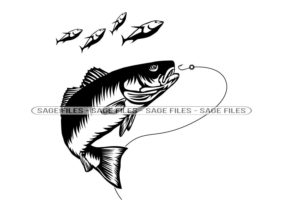 Red Drum Fishing Svg Fishing Bait Svg Fishing Svg Fish Svg - Etsy India
