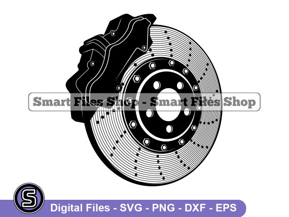 Brake Disc SVG Car Svg Driving Svg Mechanic Svg Brakes - Etsy UK
