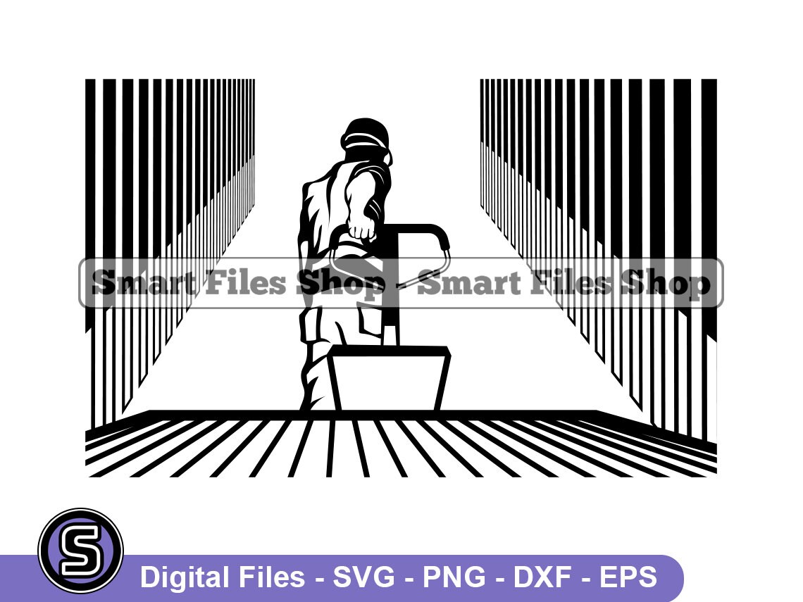 Warehouse Worker SVG Warehouse SVG Warehouse Worker Dxf | Etsy
