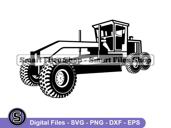 Motor Grader Operator Svg Motor Grader Operator Dxf Motor | Etsy